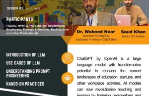 “Secure Your Spot: GIL, Generative AI Session for Sustainable ...